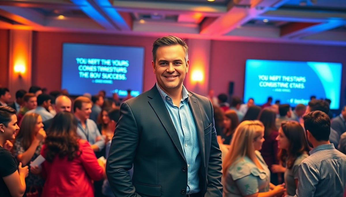 The Power of Consistency: Unlocking Your MLM Success – Leadpower