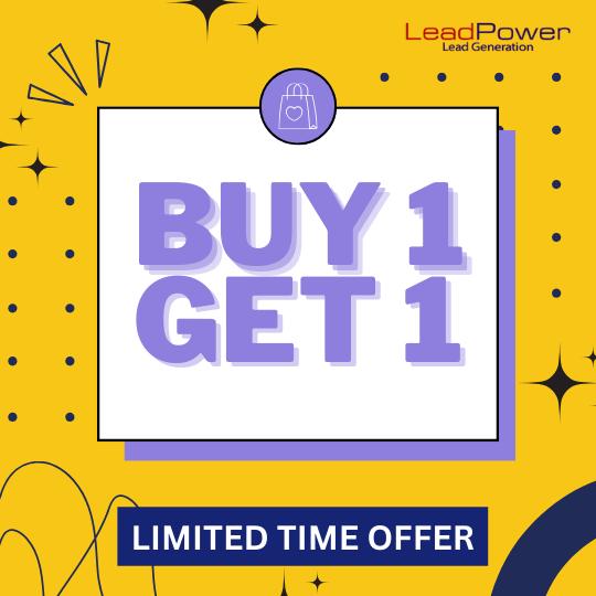 Double Your Order - Leadpower