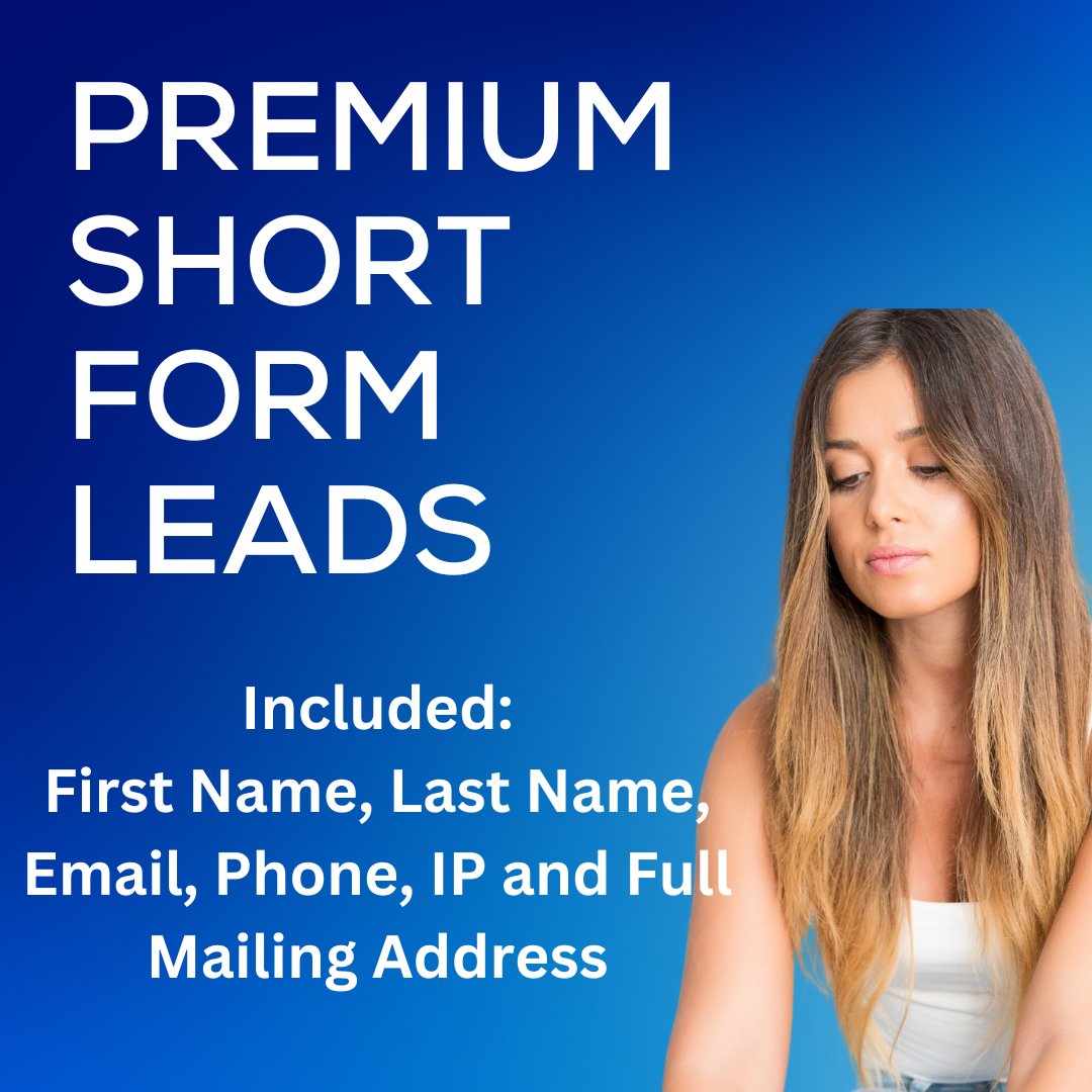 Premium Real Time Short Forms - Leadpower