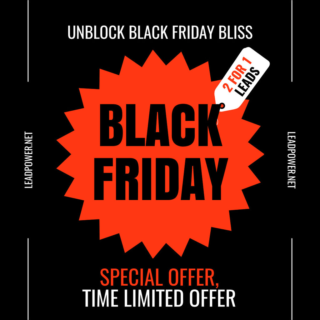 Double Your Order - Leadpower